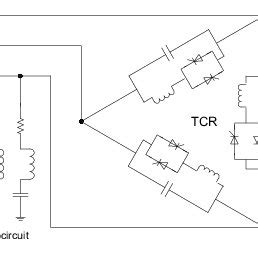 Single Phase Circuit Of TCR Download Scientific Diagram