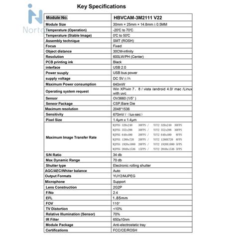 Ov3660 Module Usb Computer External Camera Module Plug And Play For Phone Otg [nortons Ph