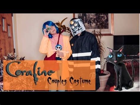Coraline And Wybie Costume Youtube Coraline And Wybie Coraline