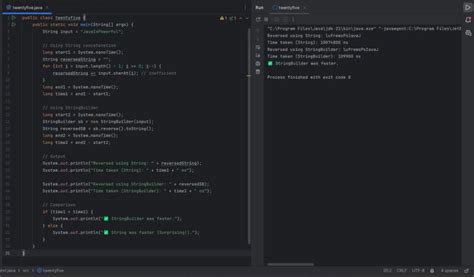 Java String Vs Stringbuilder For Efficient String Reversal Dhruv