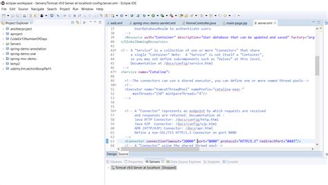 Java Tomcat Is Running In Eclipe But Cant Access Localhost8080 Or Cant Run My