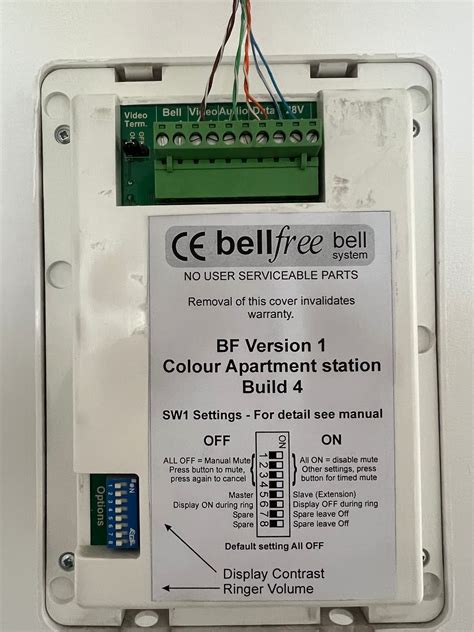 Nuki Opener Connection To A Bell System Bellisimo Intercom Other Intercoms Nuki Developers