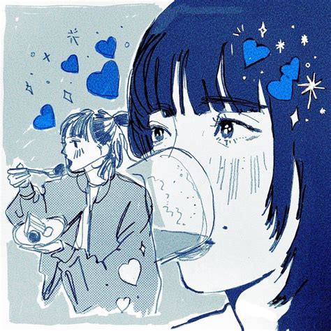 고와와 Gowawa On Instagram 아이묭💙 あいみょん 예전에 그렸던 아이묭 반응이 좋더라구요 사실 그동안 여러번 그려봤는데 이 특유의 분위기가 담기질 않는게