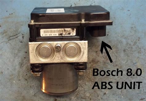 Bosch Abs Module Repair At Edward Silva Blog