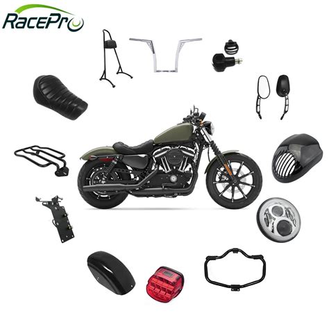 Harley Davidson Iron 883 Bobber Parts