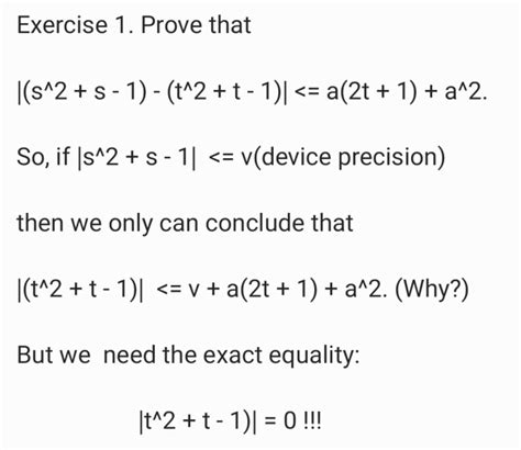 Solved Exercise Prove That S S T T Chegg Com