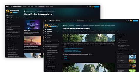 欢迎来到全新的虚幻引擎网站 unreal engine