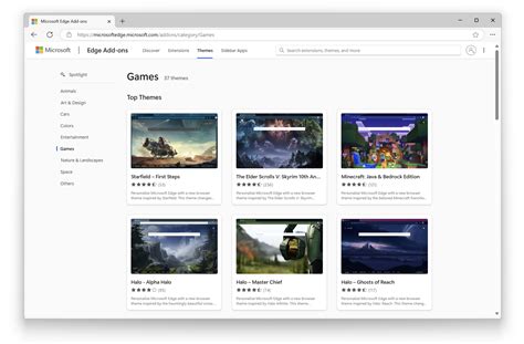 introducing our new and improved edge add ons website microsoft edge blog