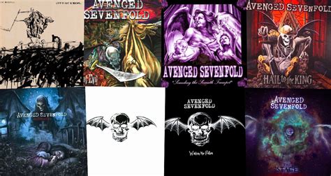Avenged Sevenfold Avenged Sevenfold Album Cover