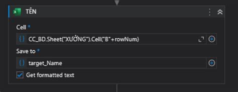 skip cell value using excel process scope activities uipath