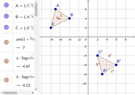 Sample Worksheet Geogebra