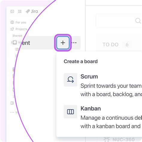 Jiras New Navigation