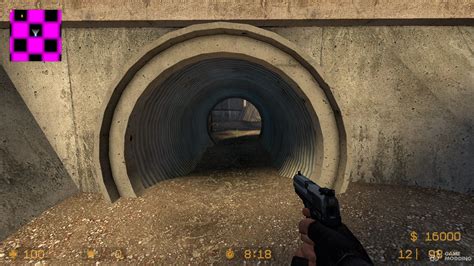 Overpass CS GO For Counter Strike Source