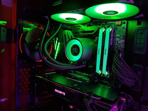 ADATA XPG SPECTRIX D GB DDR RGB RAM Kit Review