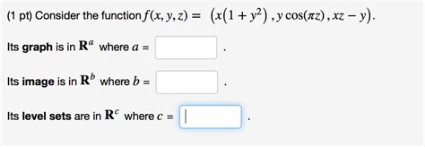 Solved X1y2ycosm X Y 1 Pt Consider The