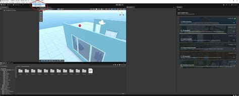 How To Access In Editor Learning Tab Learn Content Unity Discussions