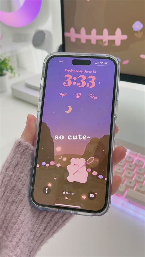 Cute Animated Lockscreen Widgets For Ios 16 Sleepydaze