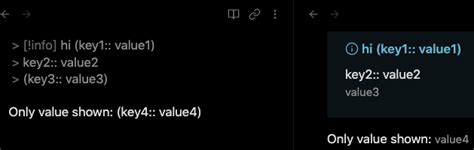Why Single Brackets Around Inline Fields In Callouts Help Obsidian Forum