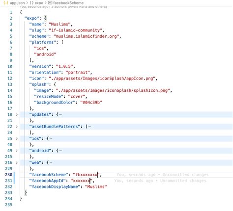Firebase Why Won T My Function Open Up The Facebook Login Page For React Native Expo