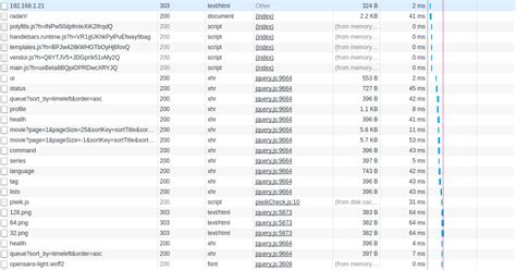 Ui Doesn T Fully Load When Initially Going To Server Issue Radarr Radarr GitHub