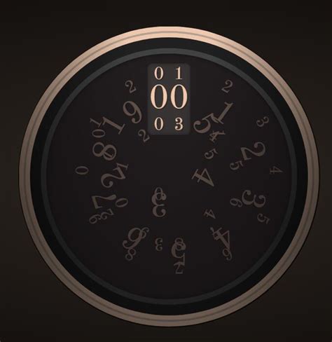 圆盘时钟 网页素材代码jquery特效包含js网页特效代码 100素材网