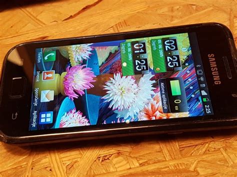 Samsung Gt I Galaxy S Android Smartphone