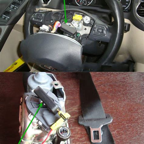 Simulador De Airbag Universal Para Coche 4 Piezas Resistencia De Derivación Detección De