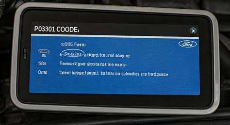 Codigo P0301 Ford C3 Care Car Center