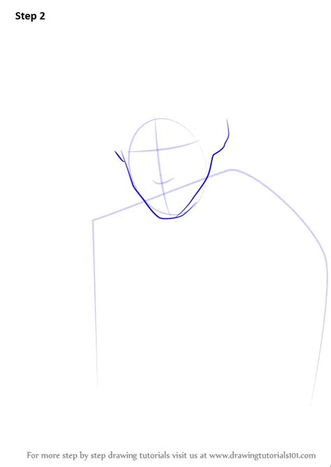 How To Draw Newt Scamander From Harry Potter Harry Potter Step By Step DrawingTutorials101 Com