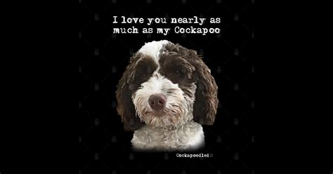Cockapoo Love Cockapoo Sticker Teepublic