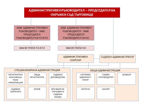 Организационна структура