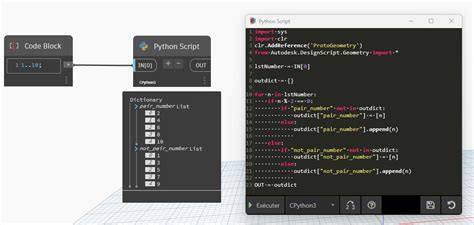 Python Dictonnary With Sheets List Developers Dynamo