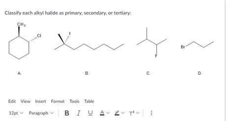 Solved Name Each Of The Following Using The Iupac Systematic