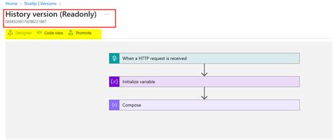 azure logic app designer is not displaying the logic app flow stack overflow