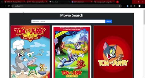 Aditya Hublikar On Linkedin React Webdevelopment Javascript Moviesearch Apicalls