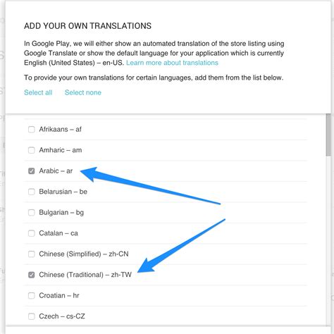 App Store Localization Examples Strategies Etc