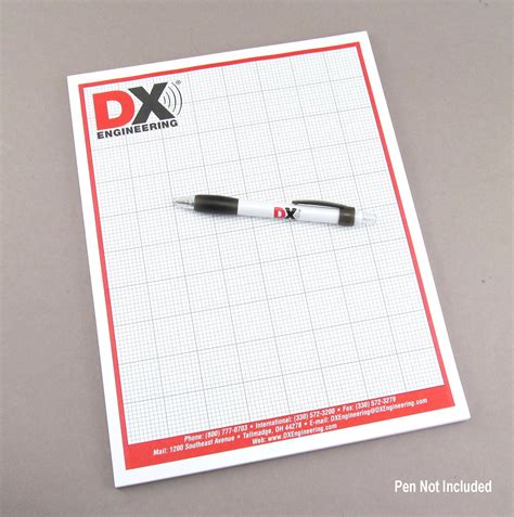 Engineering Pad Graph Paper