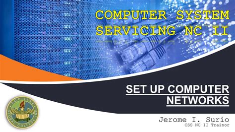 Introduction Computer System Servicing Nc Iipptx Introduction Computer System Servicing Nc Iipptx