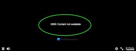 Twitch Error Loading Data Fix