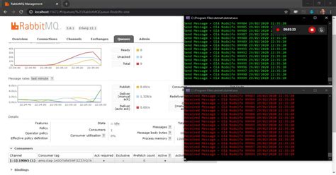 Poc Produtor E Consumidor Net Core Rabbitmq Imasters
