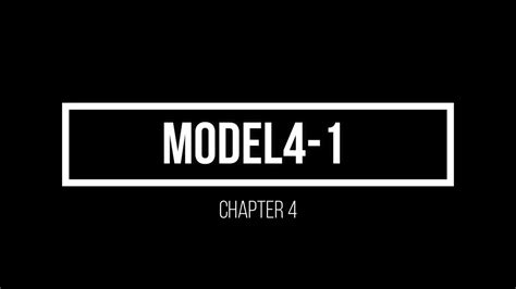 chapter4 model 4 1 youtube