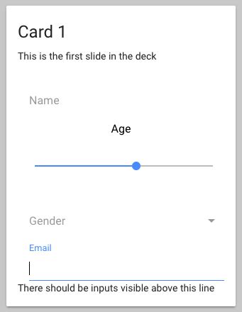 Ion Input Components Disappear From DOM When In 2 Levels Of Angular