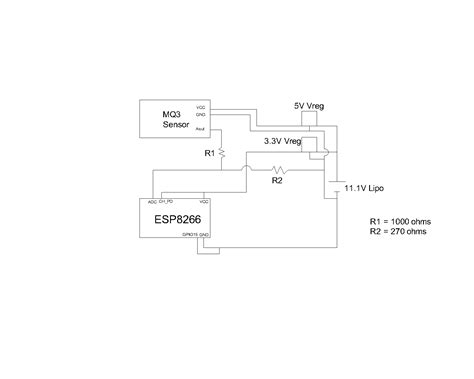 Iot Breathalyzer With Cayenne Esp8266 And Mq3 Sensor