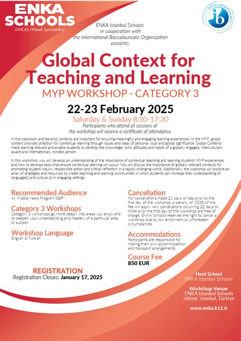 IB Posters Feb 2025 02 İSTANBUL ENKA babes