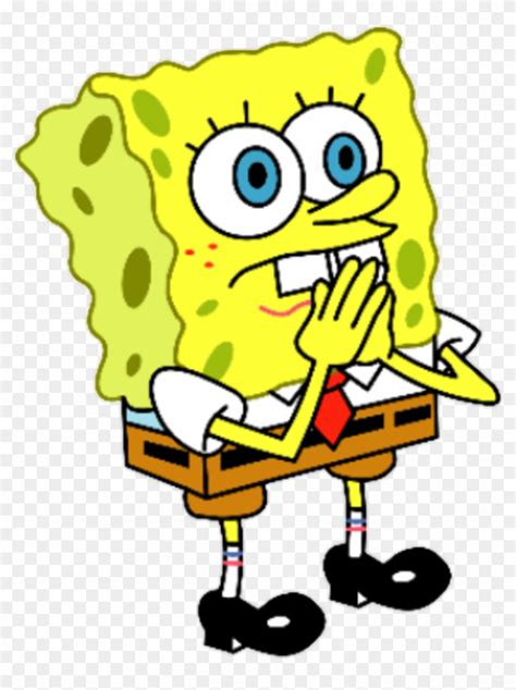 Spongebob Meme Face Blank