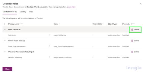 Managing Component Dependencies In Power Apps Solutions Dataverse Microsoft Dynamics 365 Crm
