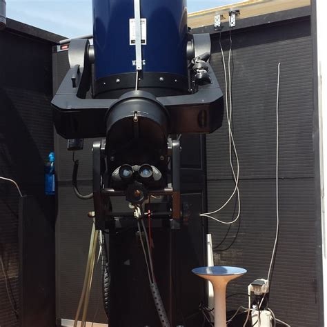 The Telescope And Ccd Camera Download Scientific Diagram