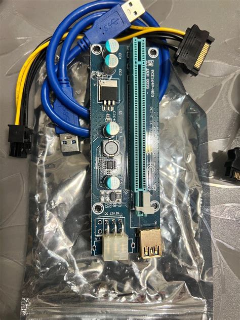 Gpu Riser Cards Computers And Tech Parts And Accessories Computer Parts On Carousell