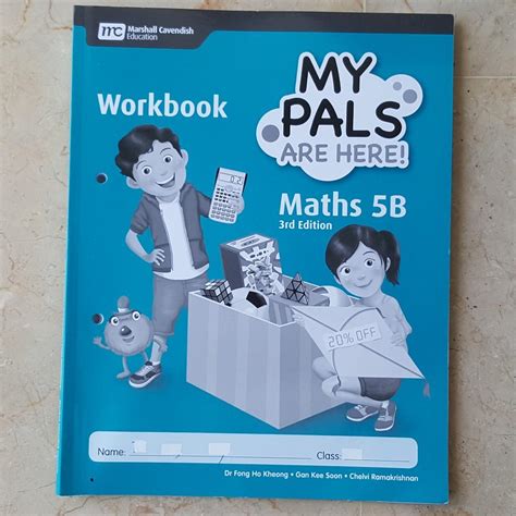 Primary 5 Maths 5a And 5b Textbook And Workbook Hobbies And Toys Books And Magazines Textbooks On