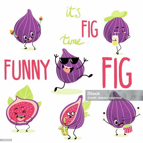 재미있는 미친 파파야 만화 캐릭터 롤러에 파파야 기타 또는 우쿨렐레 밴조 안경 착용 재미있는 파파야 레터링의 5 조각의 벡터